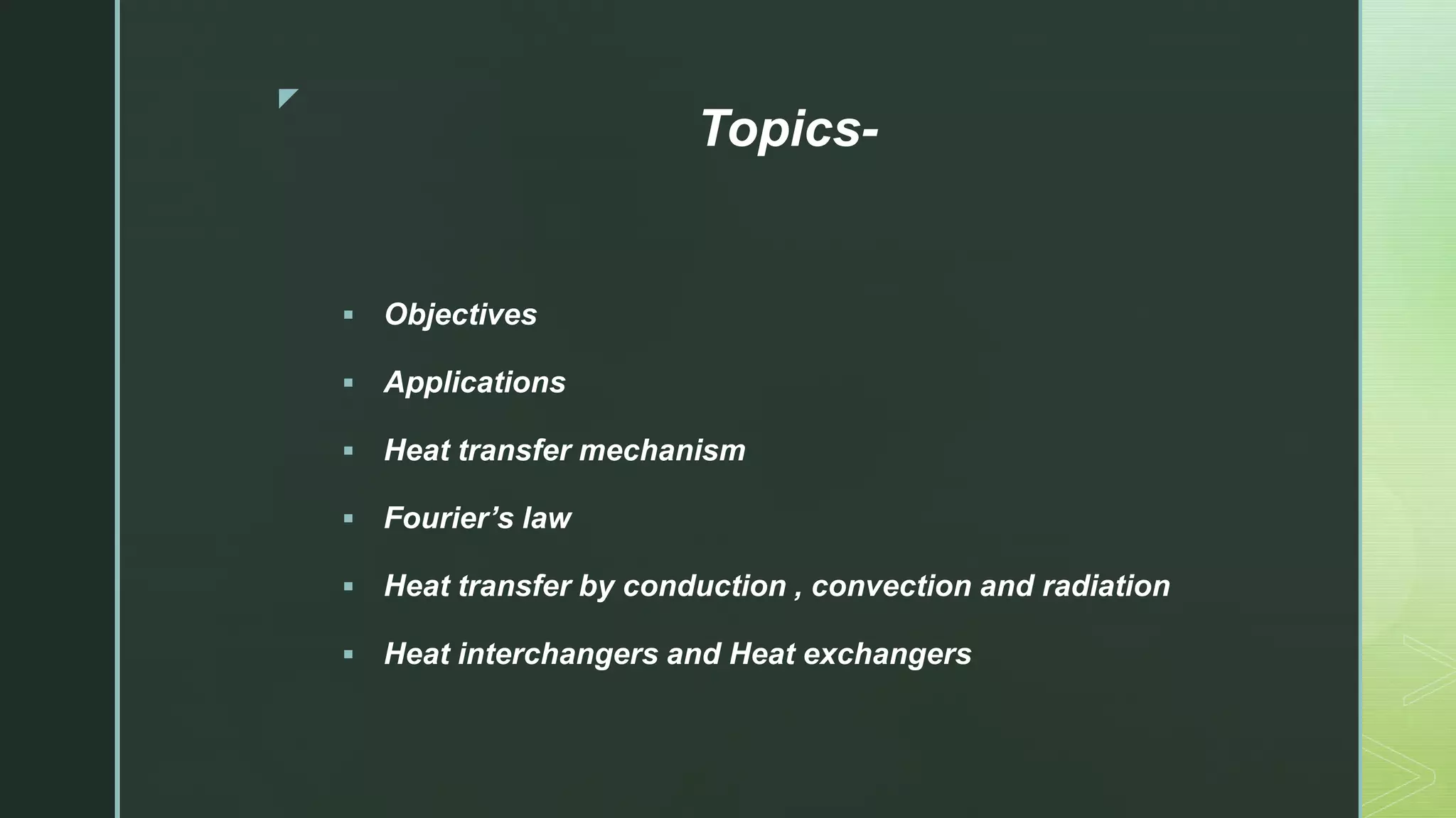 Heat transfer | PPTX