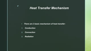 Heat transfer | PPTX