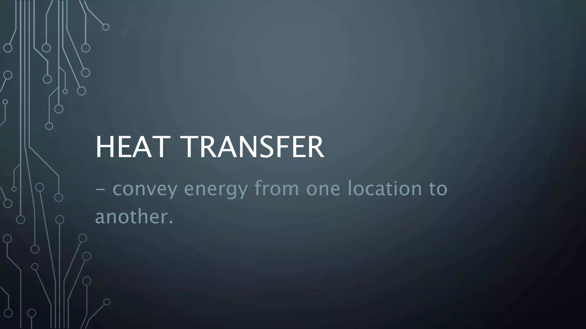 Heat transfer | PPT