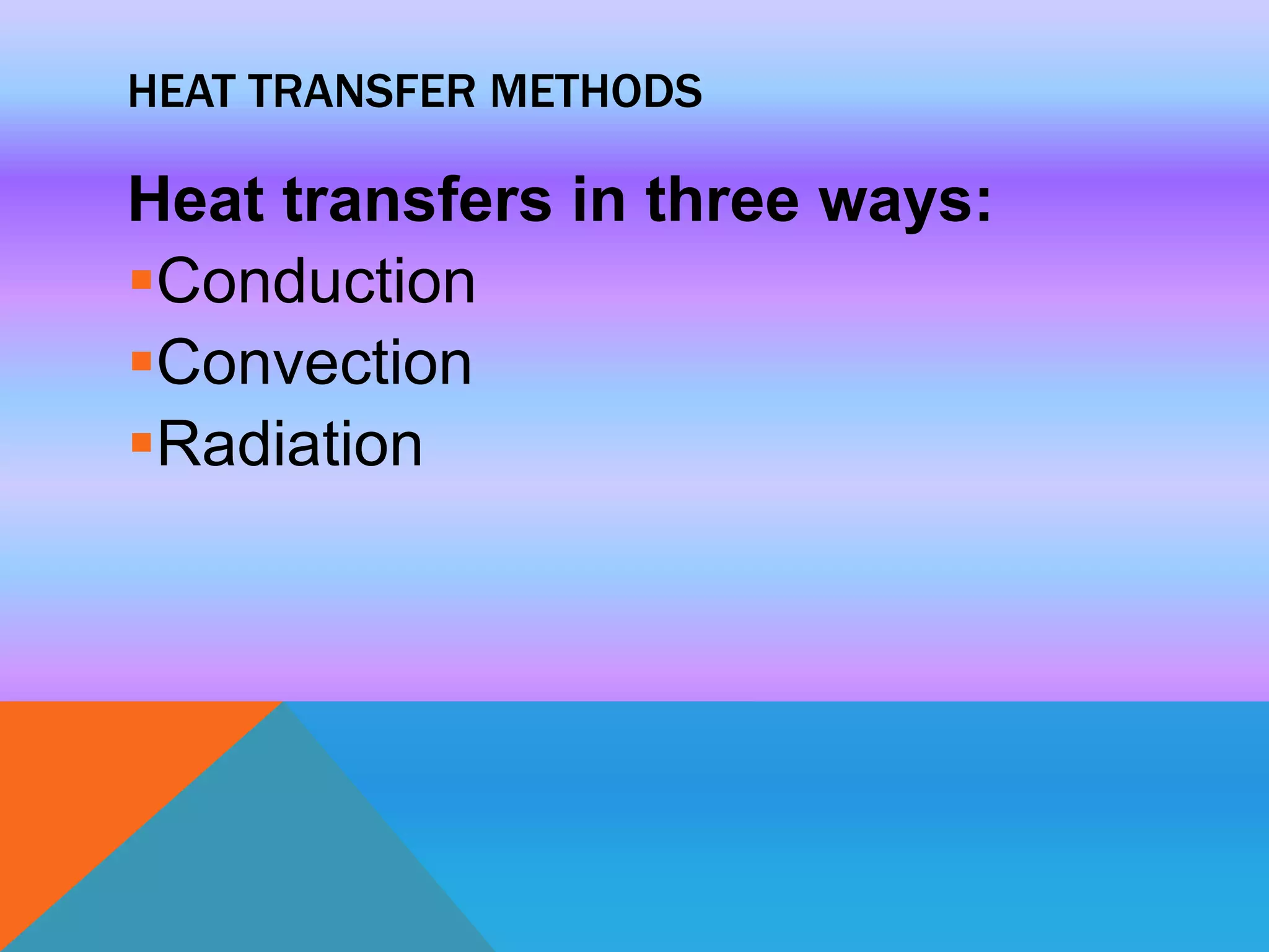 Heat transfer | PPT
