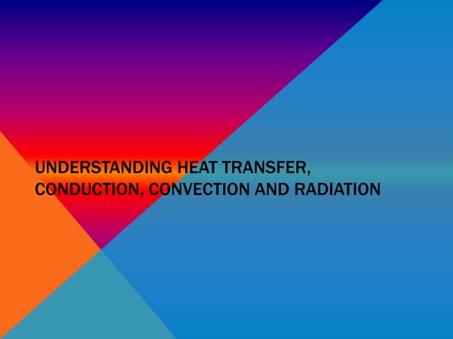 Heat transfer | PPT