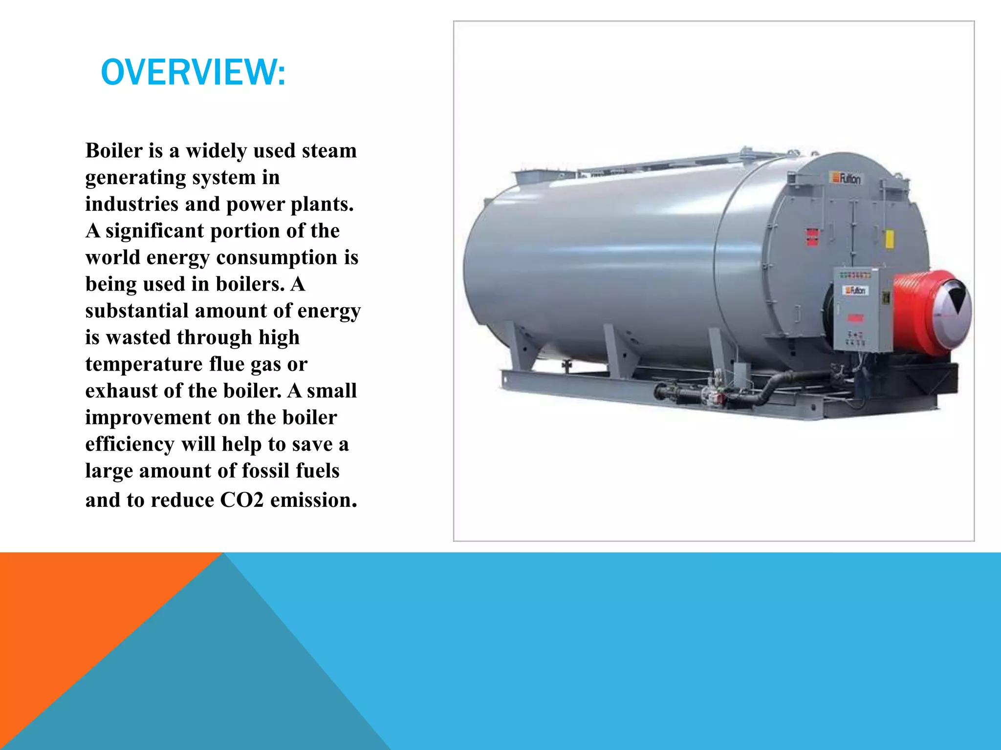 heat transfer in steam boilers | PPTX