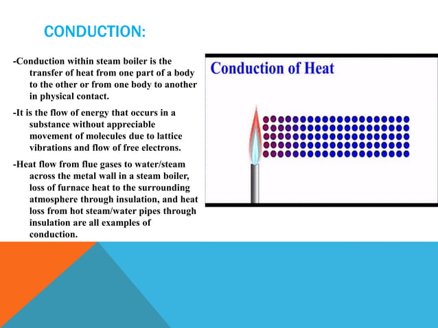 heat transfer in steam boilers | PPTX | Physics | Science