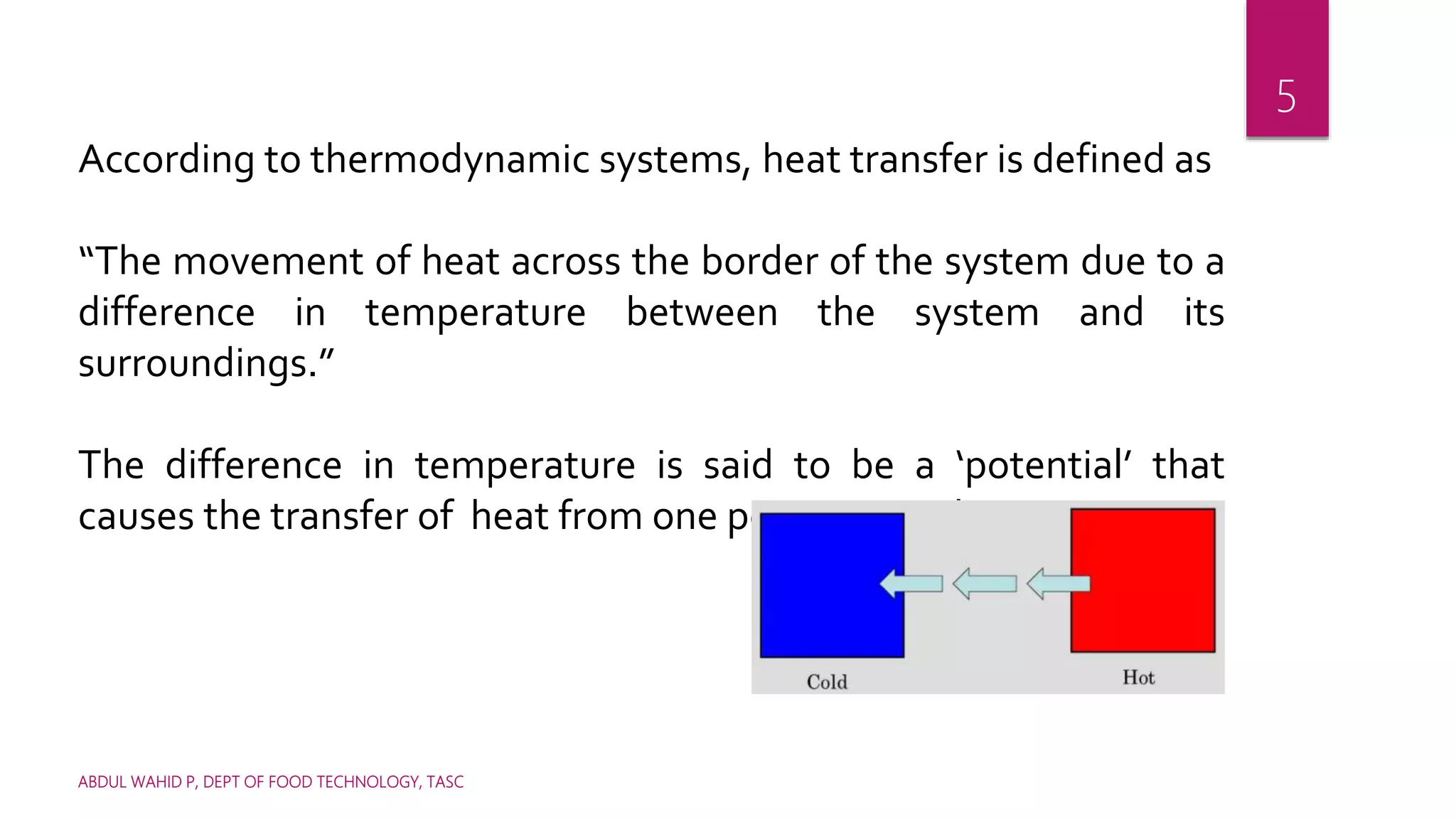 Heat transfer | PPTX