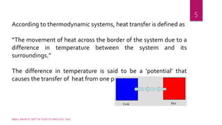 Heat transfer | PPTX