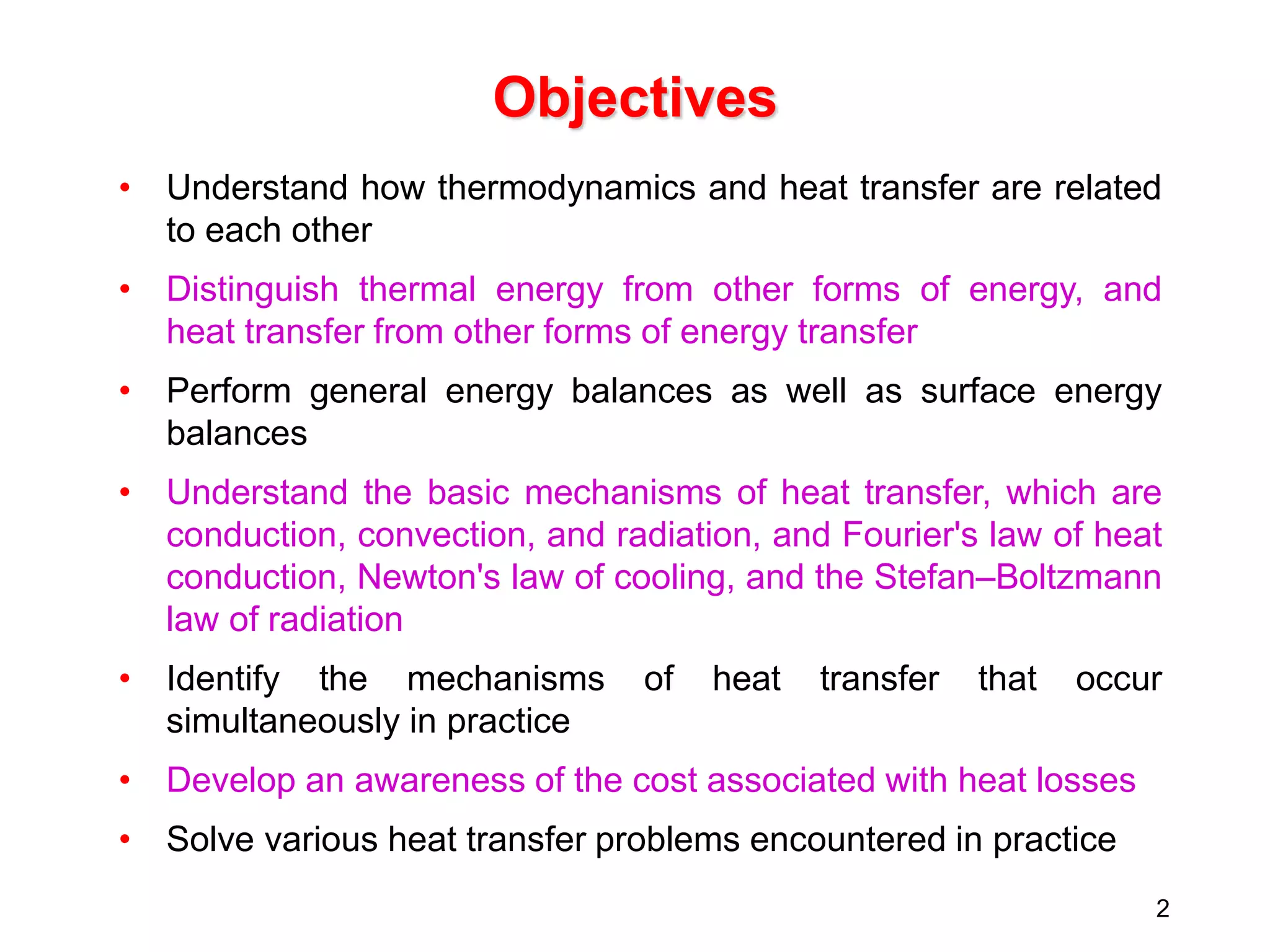 Heat transfer | PPTX