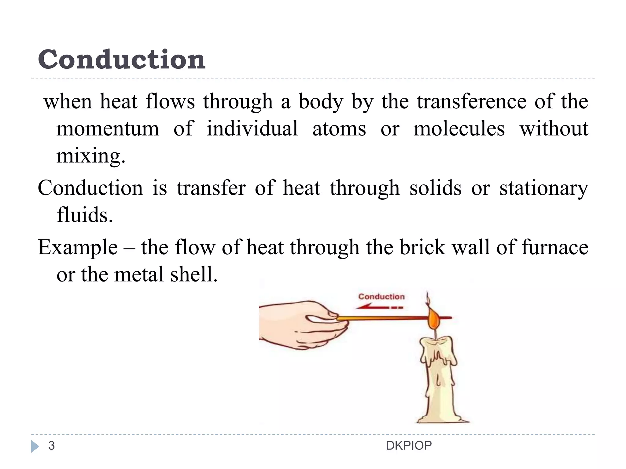 Heat transfer - conduction, convection, radiation -pharmaceutical ...
