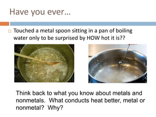 Heat Transfer, Conduction, Convection and Radiation | PPT