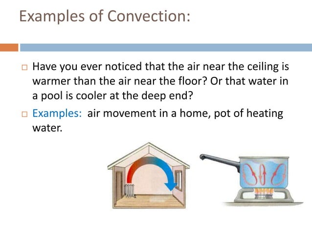 Heat Transfer, Conduction, Convection and Radiation | PPT