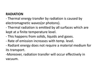 HEAT TRANSFER.pptx vjahghajjhahhhayajhagh | PPTX