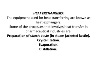 HEAT TRANSFER.pptx vjahghajjhahhhayajhagh | PPTX
