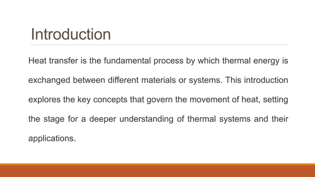 Introduction to Heat Transfer Mechanism.pptx