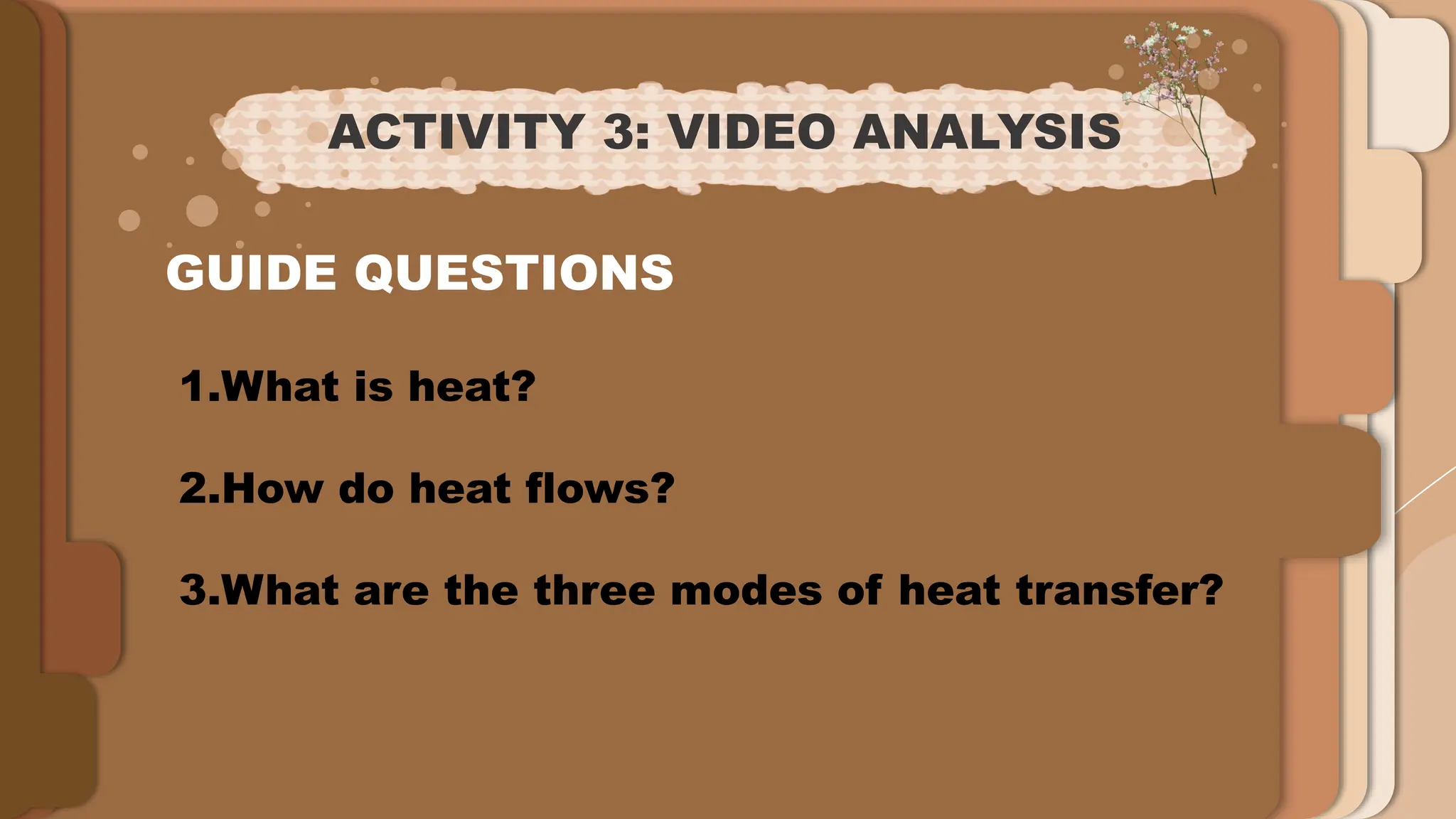 HEAT TRANSFER.pptx for grade 9 students | PPTX