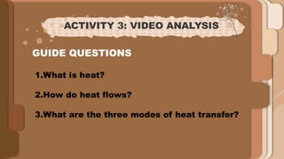 HEAT TRANSFER.pptx for grade 9 students | PPTX
