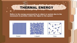 HEAT TRANSFER.pptx for grade 9 students | PPTX