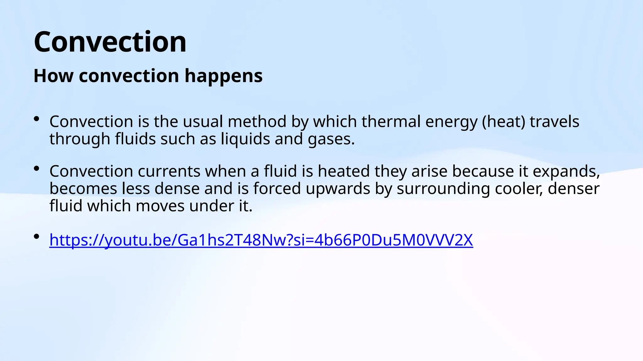Heat transfer for IGCSE part OF SECTION 2 | PPTX