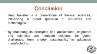 Introduction to Heat Transfer and Basics of HEAT TRANSFER | PPT