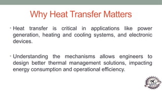 Introduction to Heat Transfer and Basics of HEAT TRANSFER | PPT