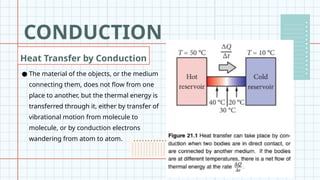 heat transfer topic on biophysics heat transfer | PPTX