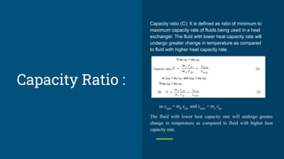 Derive the relationship between the effectiveness and the number of ...