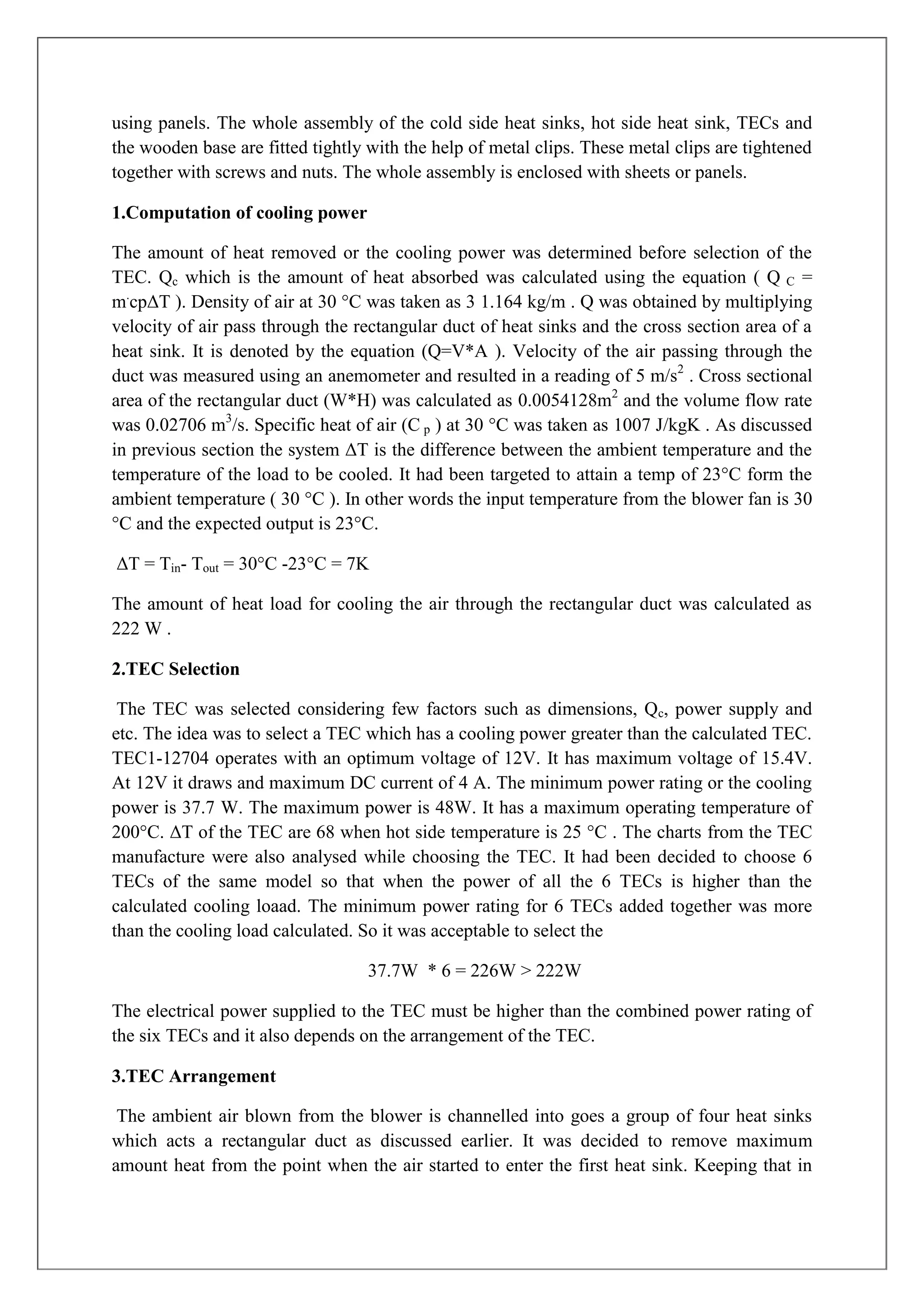 Heat transfer case study | PDF | Home Appliances | Home & Garden
