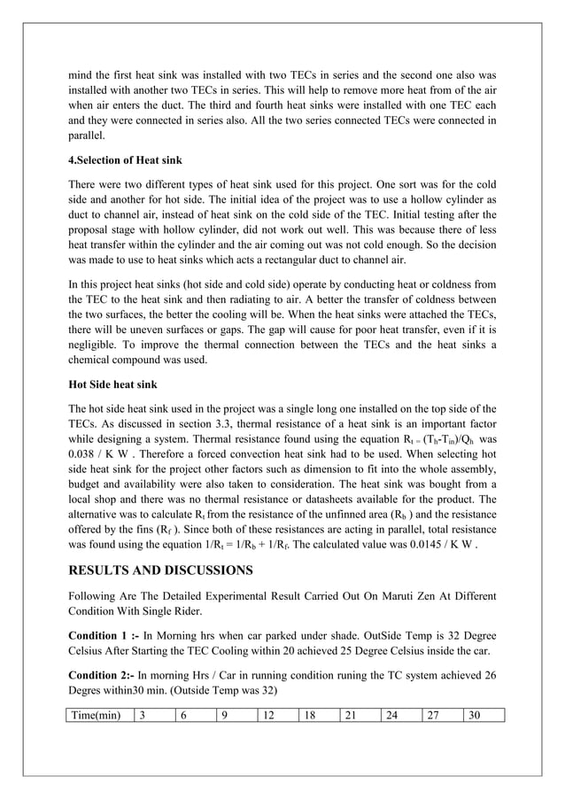 Heat transfer case study | PDF