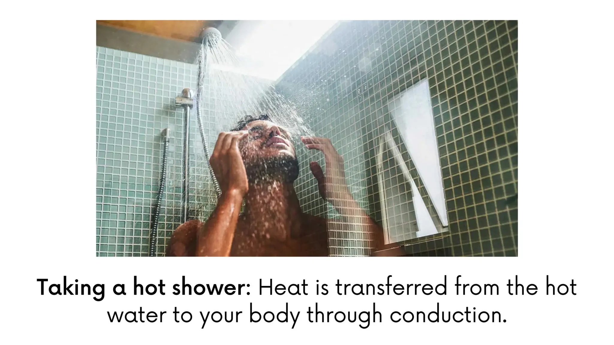 HEAT TRANSFER-CONDUCTION for grade 7 students | PPT