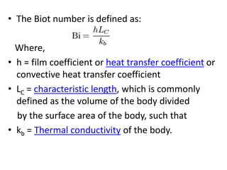 Heat transfer i p pt. (hafiz luqman) | PPTX