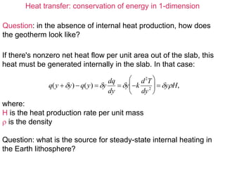 Conservation Of Energy Equation Heat Transfer