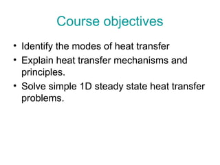 heat transfer fundamental concepts and their uses | PPT