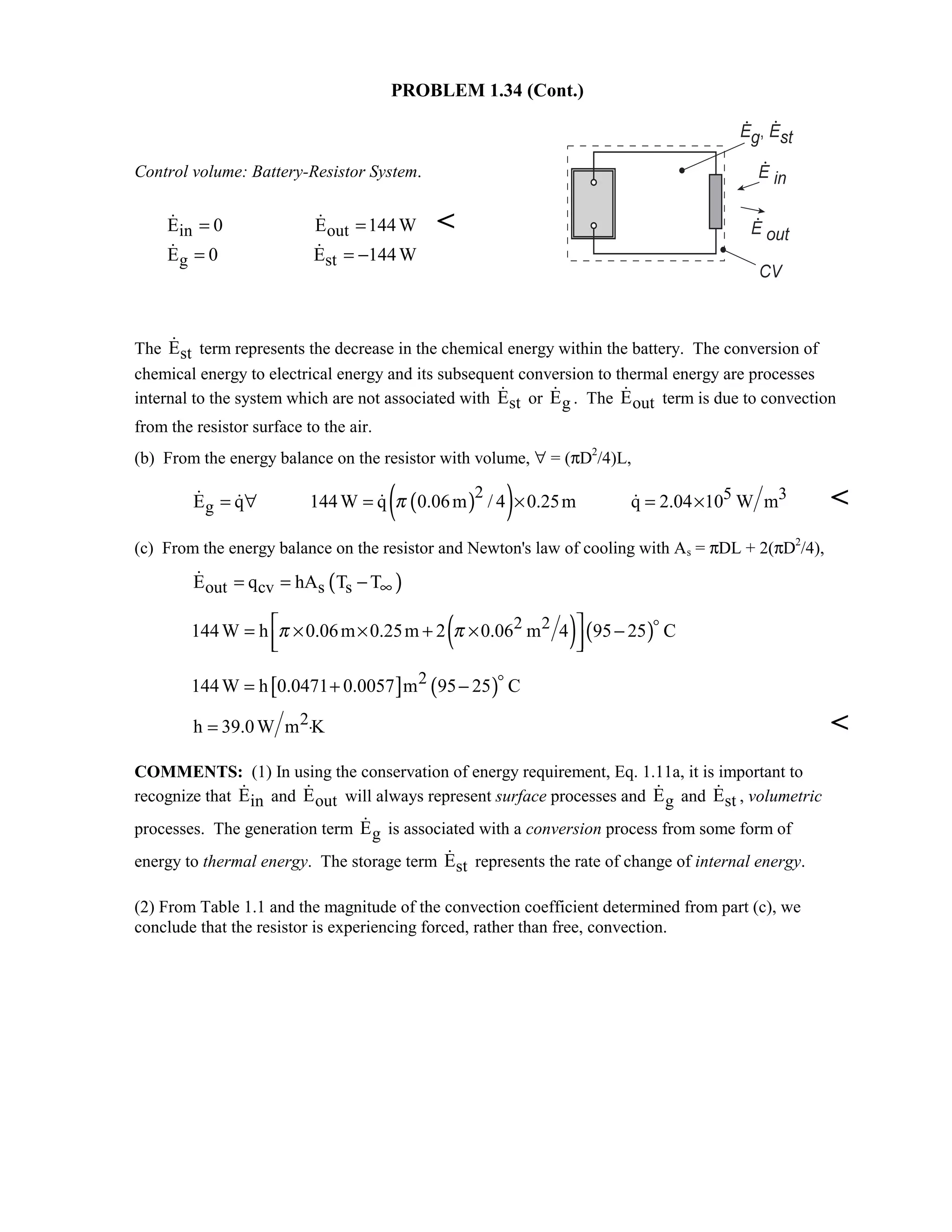 Heat transfer 5th ed incropera solution manual | PDF