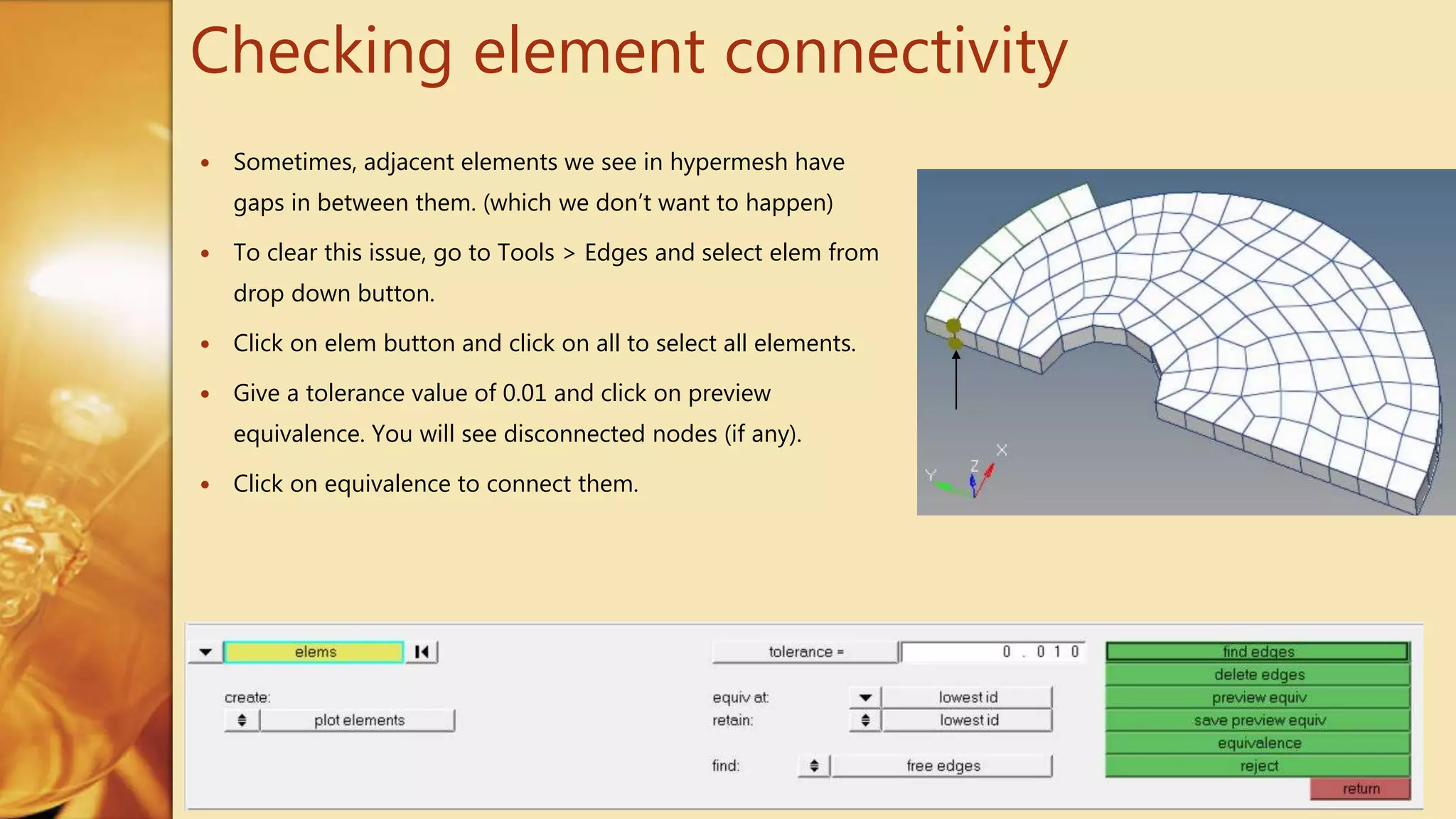 Thermal Analysis in Hypermesh (Conduction, Convention and Thermal ...