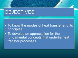 HEAT TRANSFER and Its 3 Modes.pptx