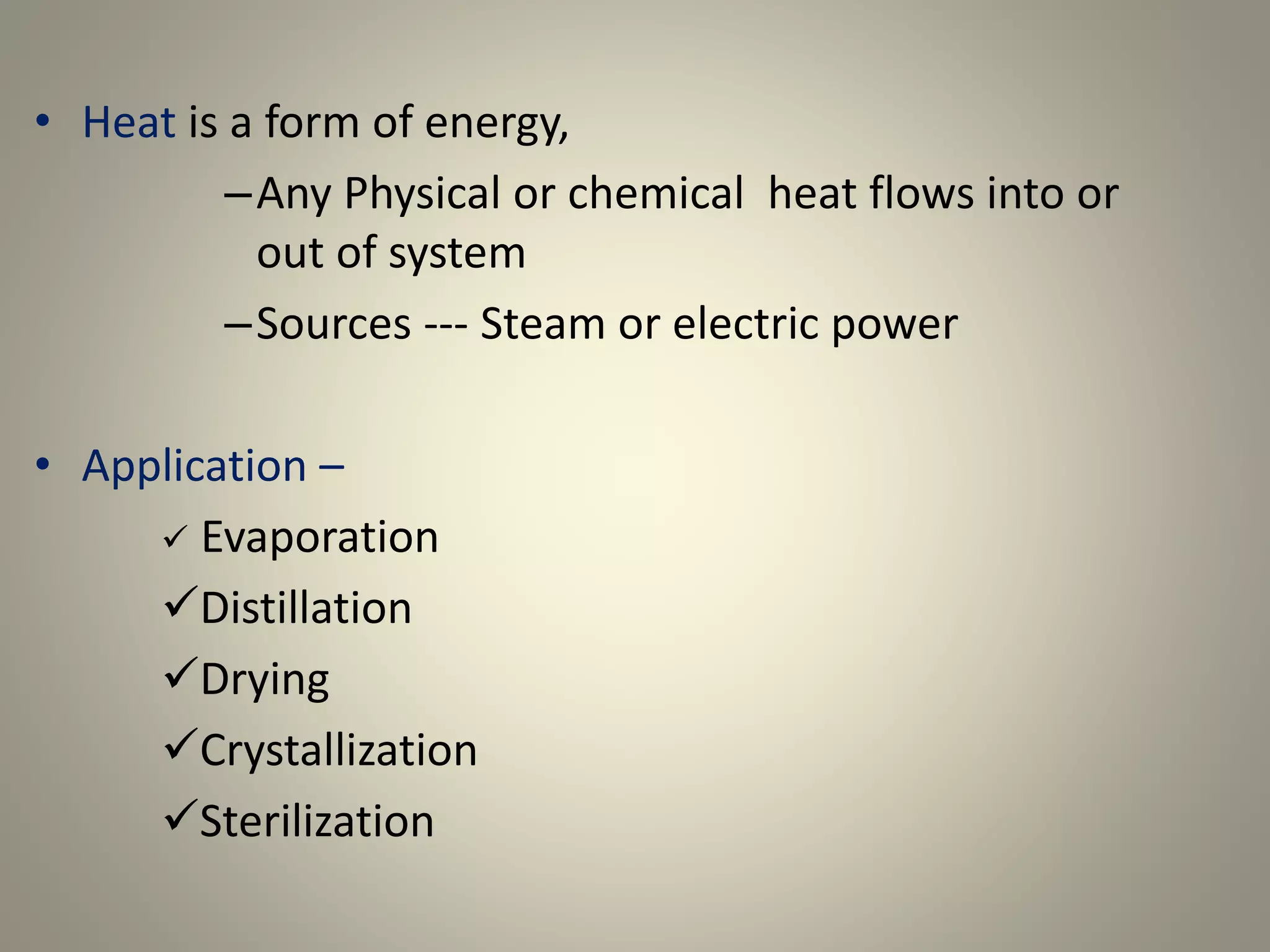 Heat transfer and its application 1 | PPTX