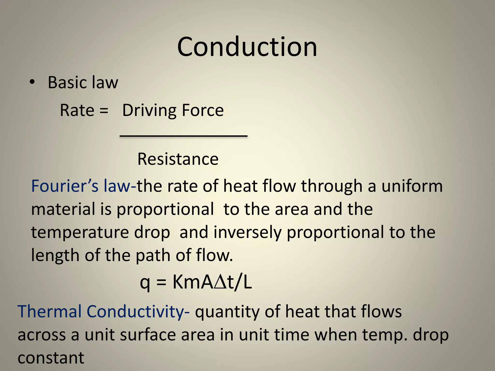 Heat transfer and its application 1 | PPTX
