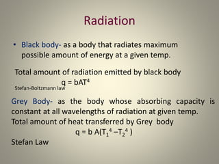 Heat transfer and its application 1 | PPTX