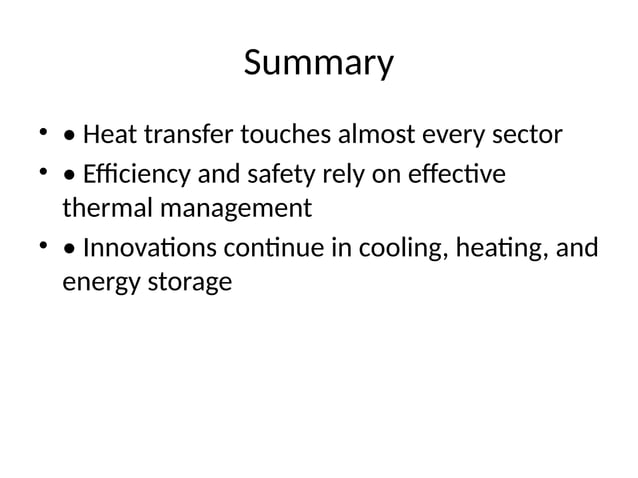 Heat_Transfer_ Applications in PPT.pptx