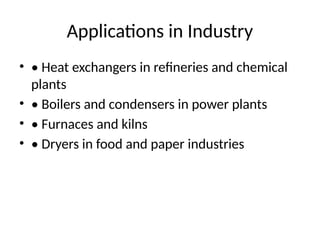 Heat_Transfer_ Applications in PPT.pptx