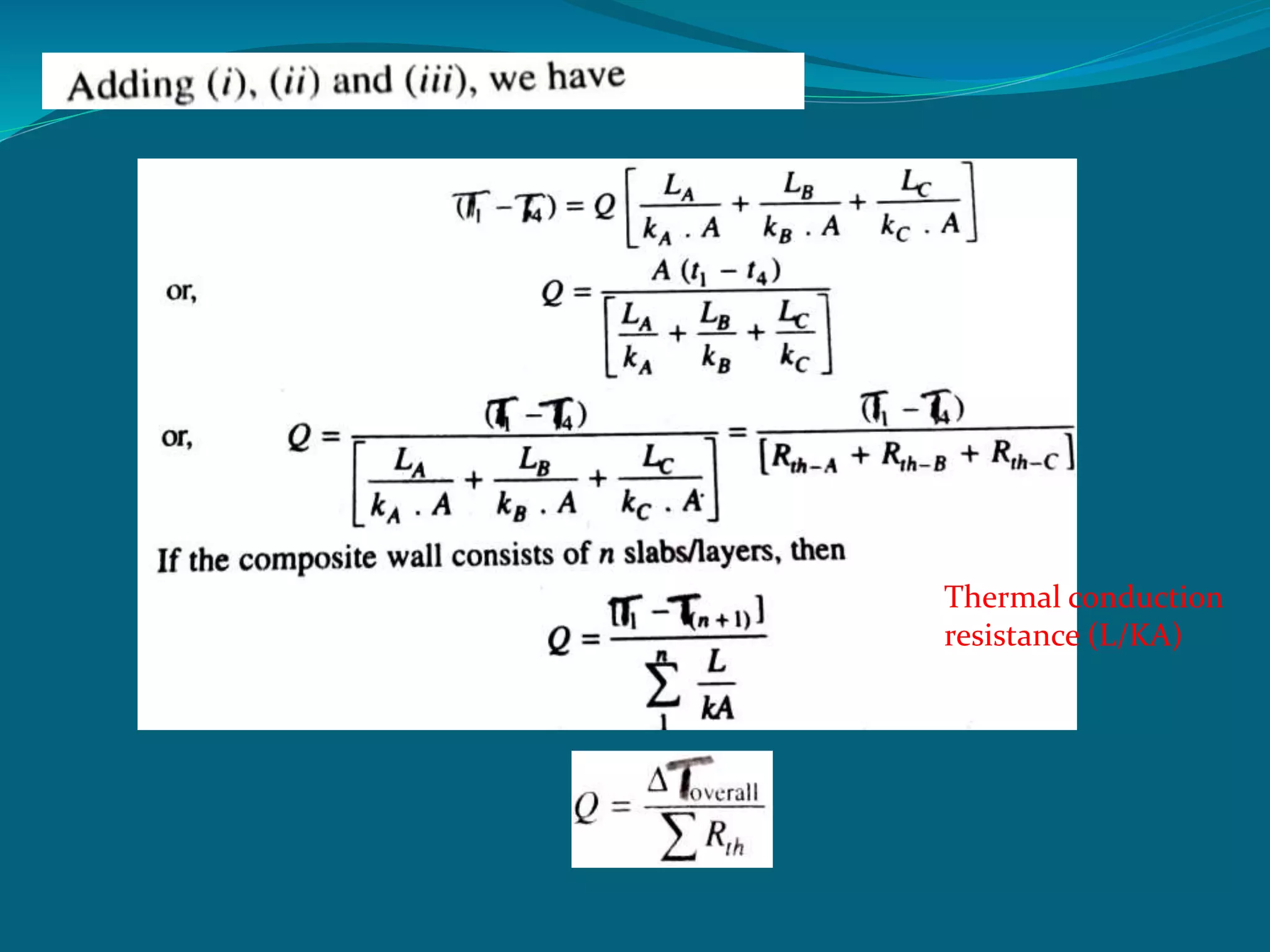 Heat transfer by conduction | PPTX