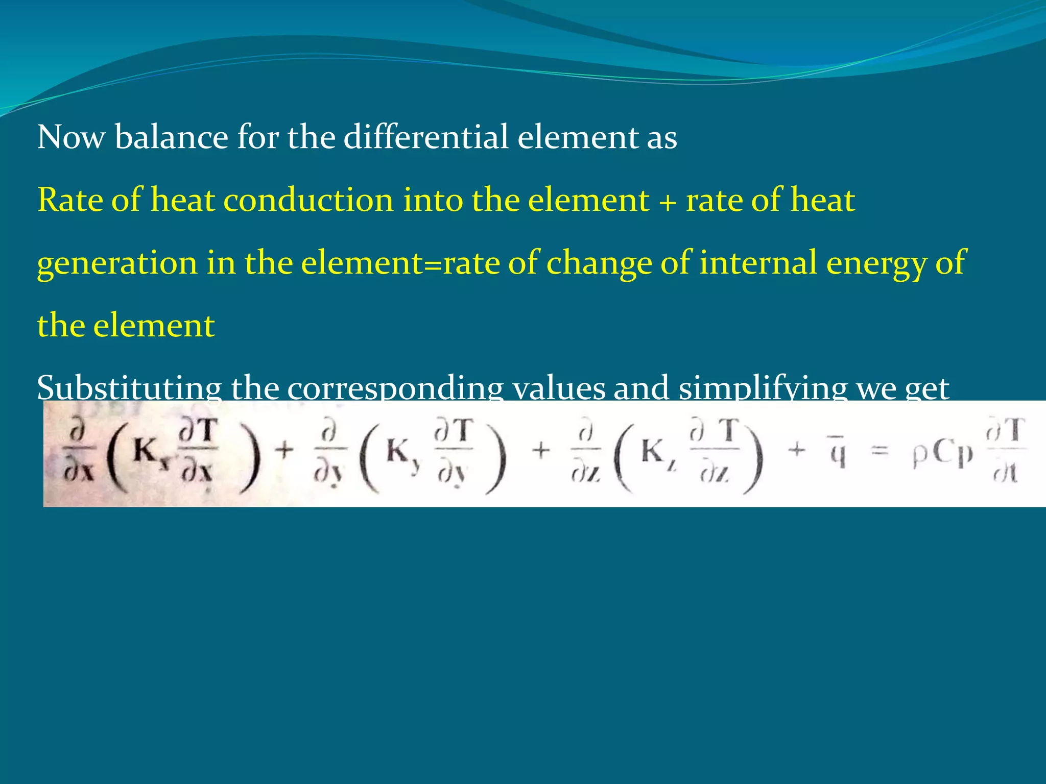 Heat transfer by conduction | PPTX