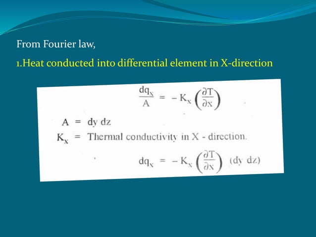Heat transfer by conduction | PPTX