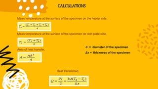 HEAT TRANSFER BY CONDUCTION.pptx | Physics | Science