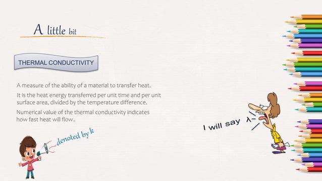 HEAT TRANSFER BY CONDUCTION.pptx | Physics | Science