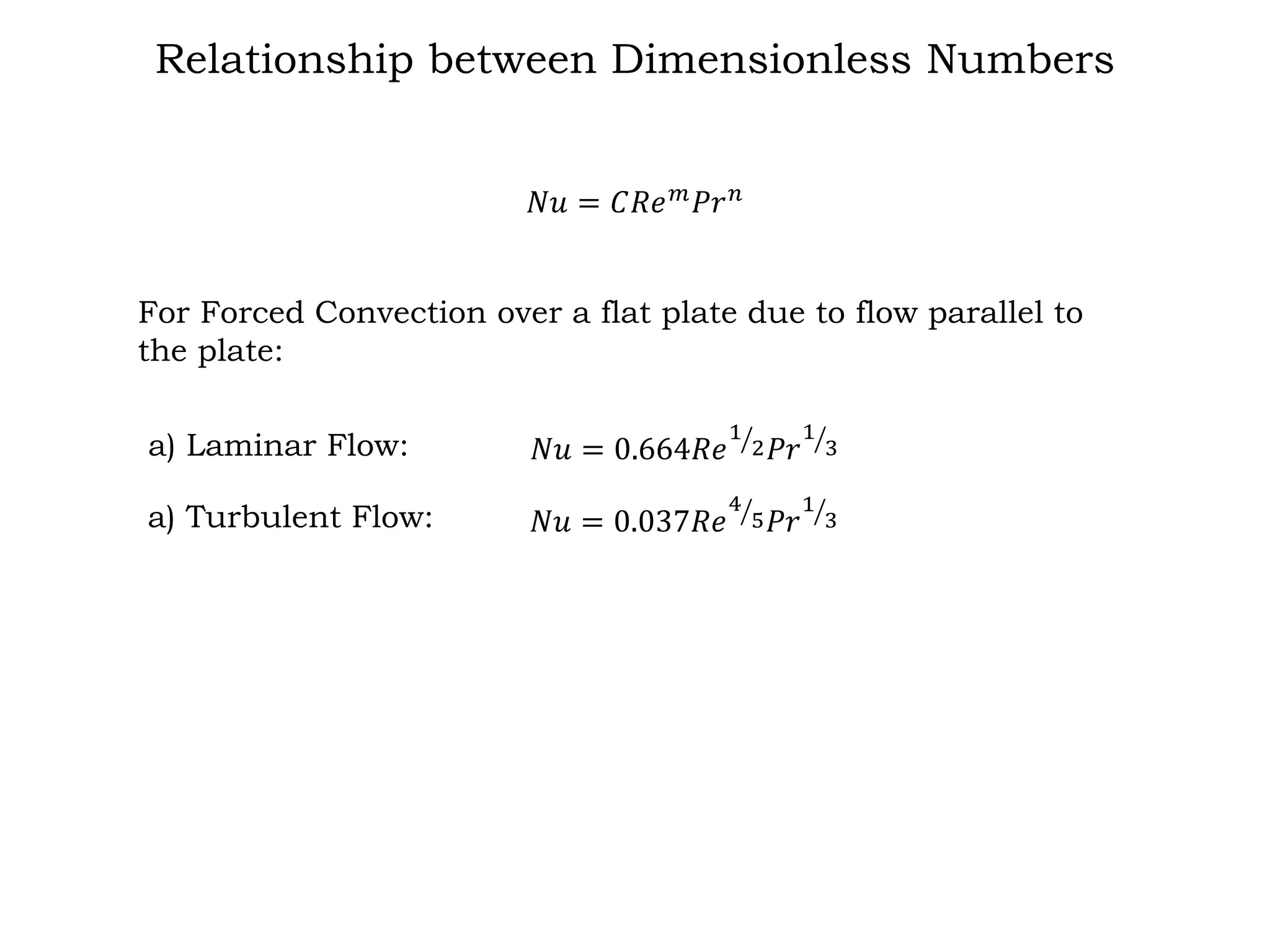 Heat transfer by convection | PPTX
