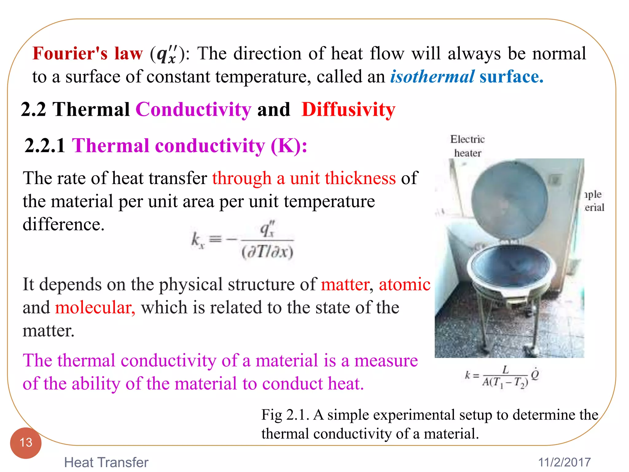Heat transfer chapter one and two | PPTX