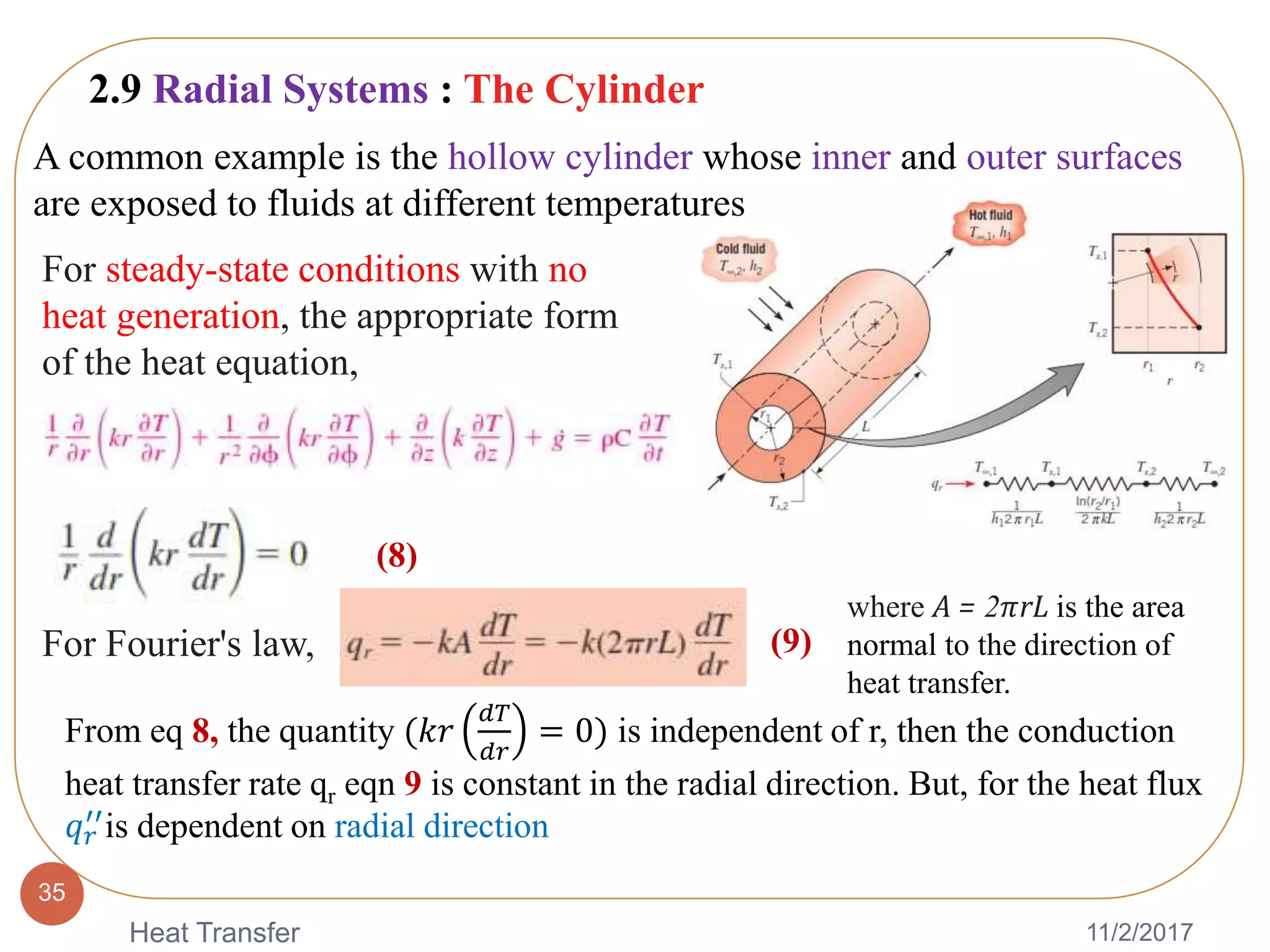 Heat transfer chapter one and two | PPTX