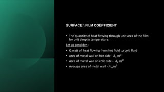 HEAT TRANSFER COEFFICIENT CALCULATION FOR | PPTX