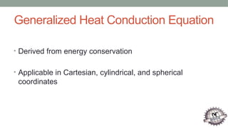 HEAT TRANSFER - Basics of Conduction .pptx