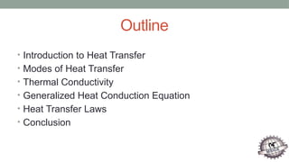 HEAT TRANSFER - Basics of Conduction .pptx
