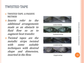 Heat transfer enhancement | PPSX